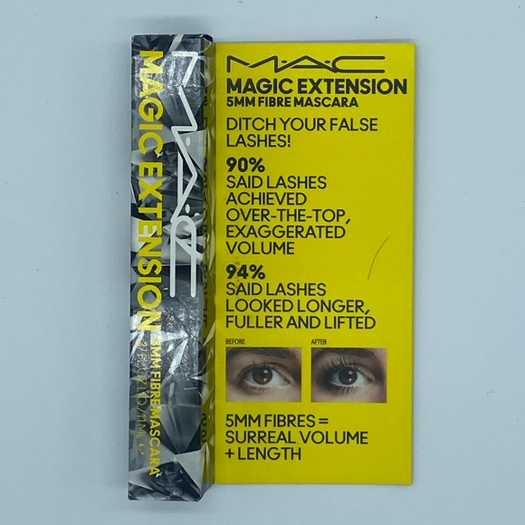 MAC Cosmetics | Makeup | Mac Magic Extension 5mm Fibre Mascara | Poshmark